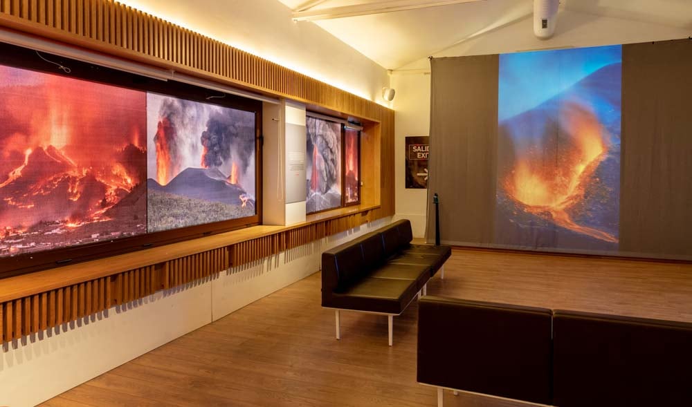 ‘De Volcán a Volcán’—an exhibition on La Palma volcano | Volcano Teide
