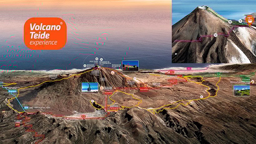 Climbing Mount Teide along the Montaña Blanca trail | Volcano Teide